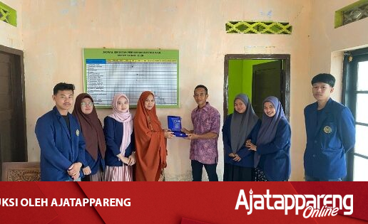 Penarikan Mahasiswa Magang UMS Rappang di Instalasi Kebun Benih Sereang ...